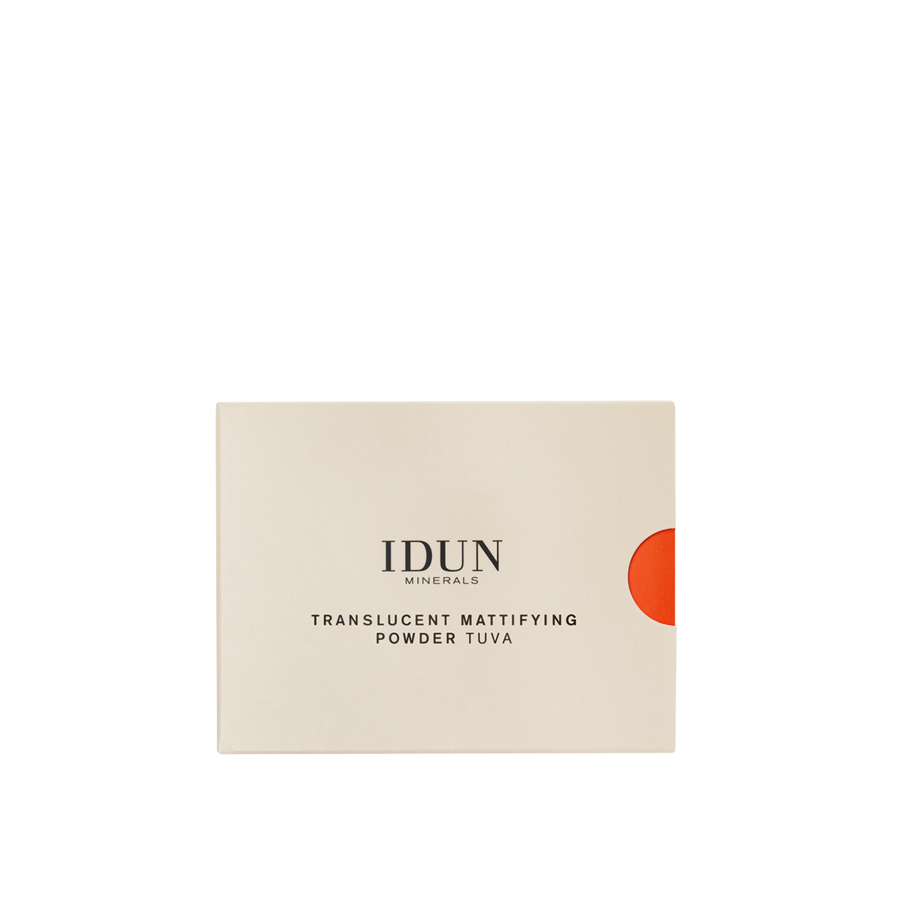 Translucent Mattifying Mineral Powder Tuva - IDUN Minerals