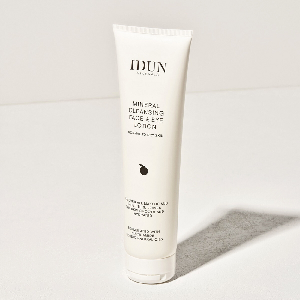 Mineral Cleansing Face & Eye Lotion - IDUN Minerals